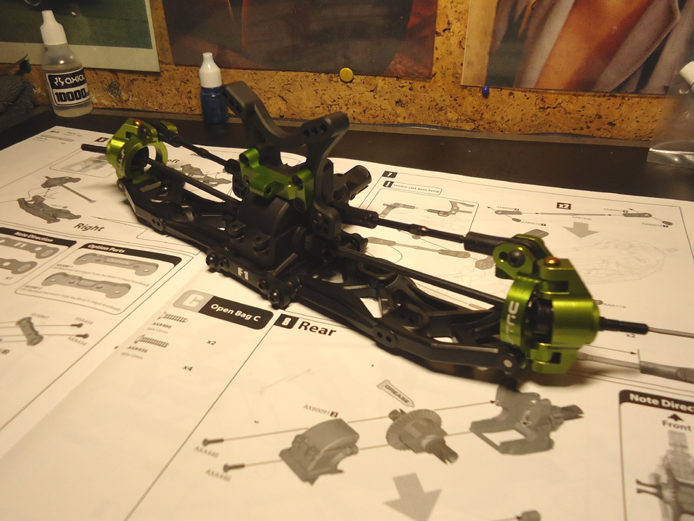 Axial Exo build - Buggies, Truggies & Stadiums - MSUK RC Car Forum