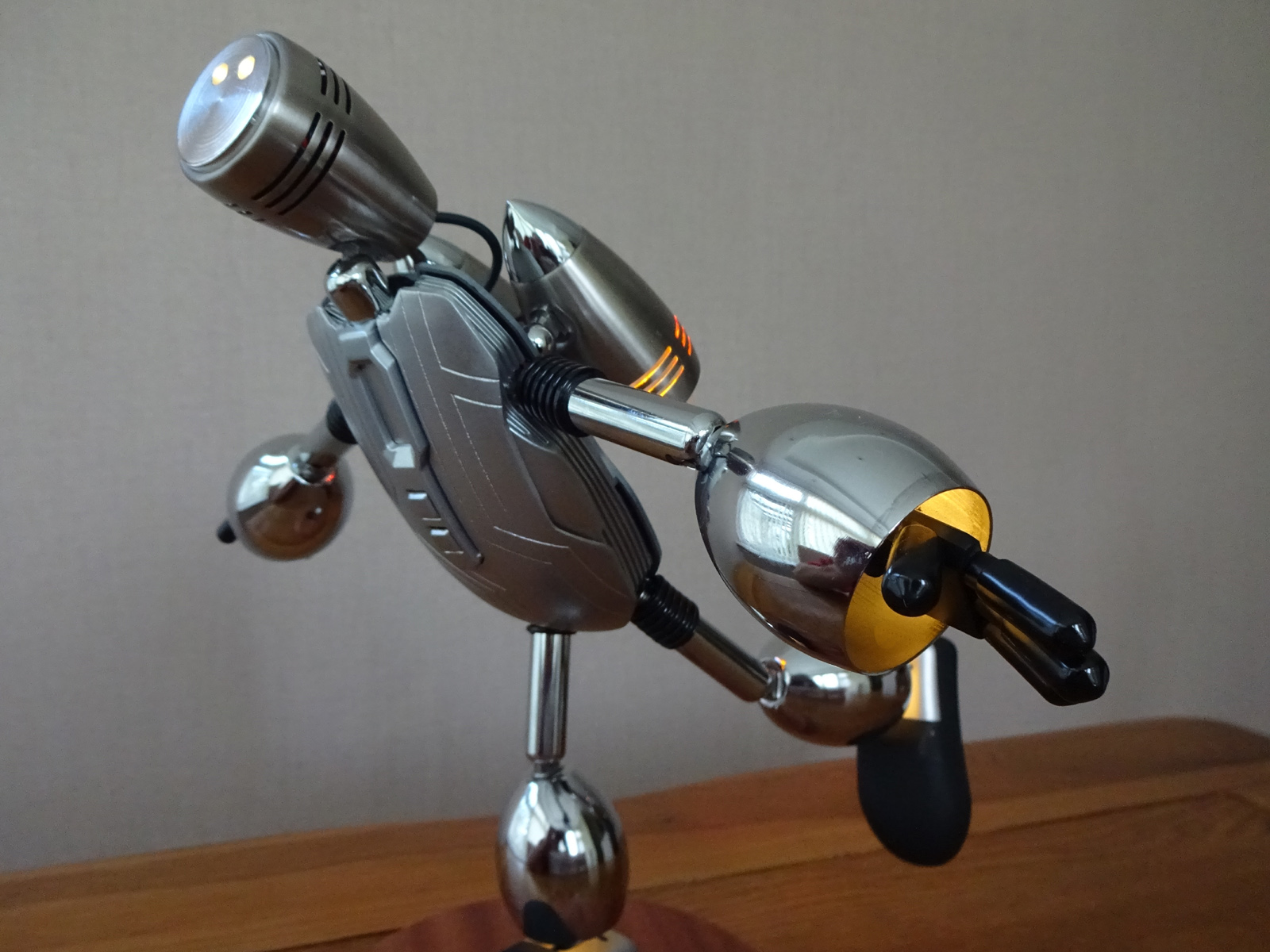 "Rocket Man" robot art sculpture / model - Off-Topic For Sale - MSUK RC ...