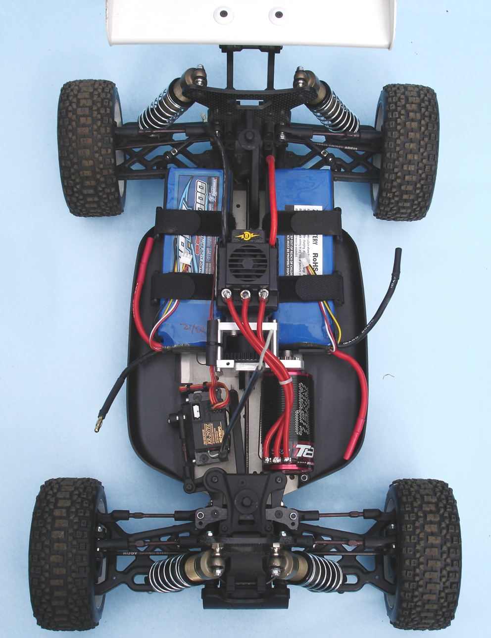 What`s your preferred lipo setup 1/8 buggy ? - General - Electric ...